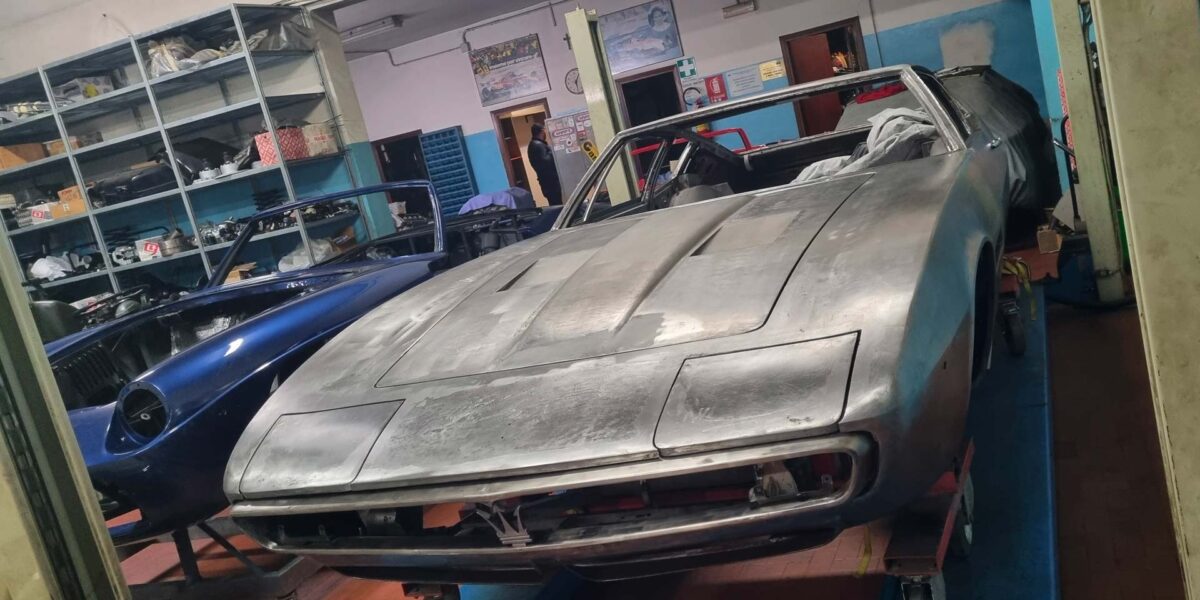 Officina | Workshop || Restauri | Restoration – Restauro Maserati d’Epoca